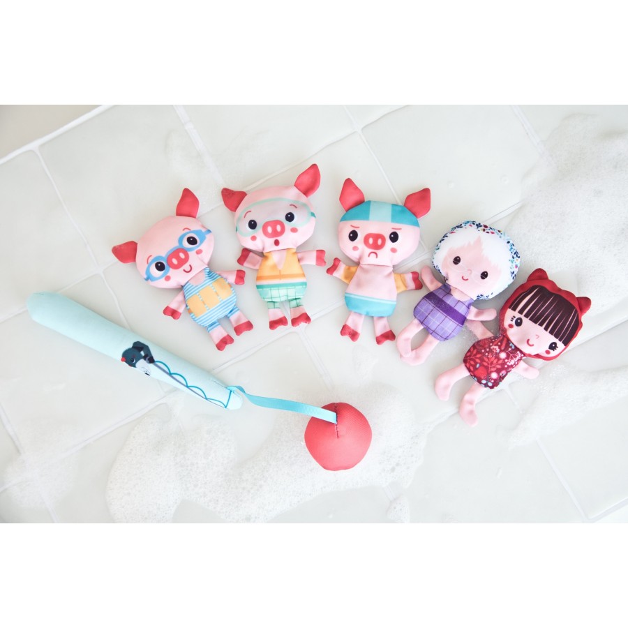 Gioco di pesca Cappuccetto Rosso - La Bottega Delle Meraviglie